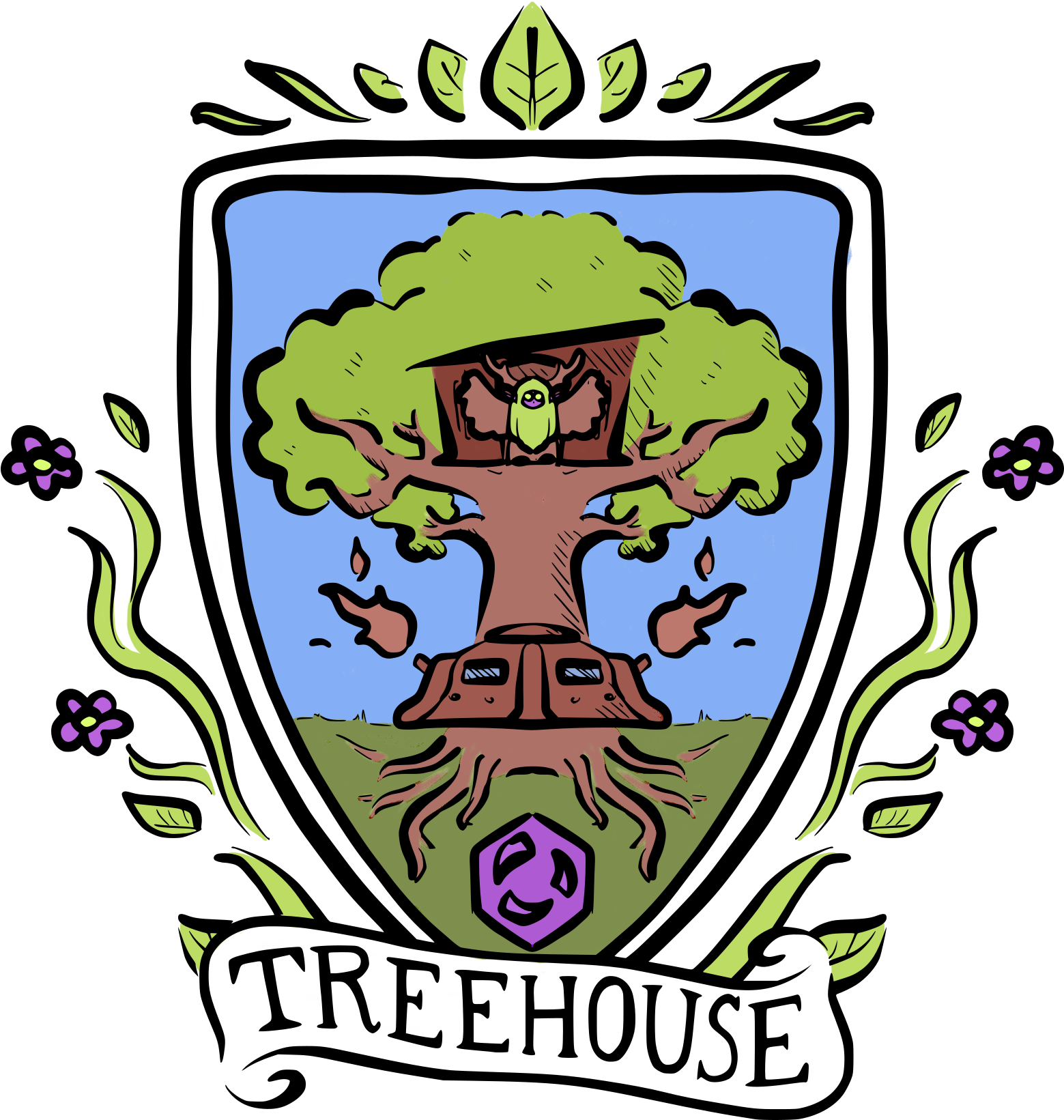 Download Treehouse Gaming - Heroes Lounge - Full Size PNG Image - PNGkit
