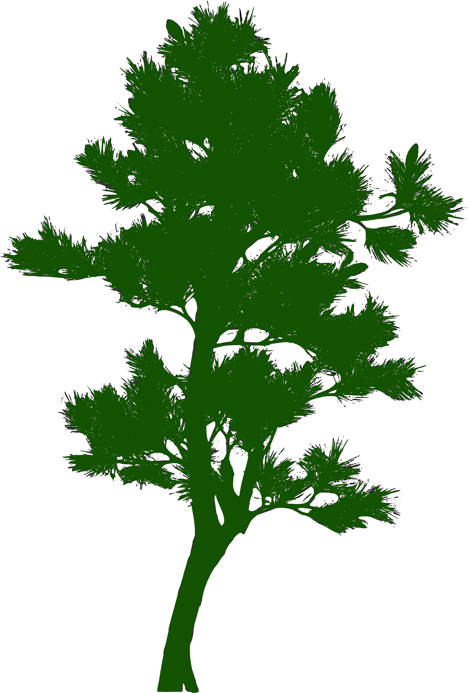 Download This Free Icons Png Design Of Silhouette Arbre 06 - Full Size ...