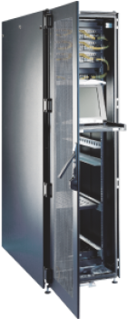 Download Rittal 42u Server Rack 600w X 2000h X 1000d - Rittal 19 Rack ...