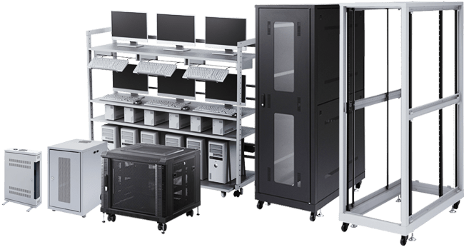 Download 6u 19inch Wall Mount Network Server Computer Cabinet - 19インチ ...