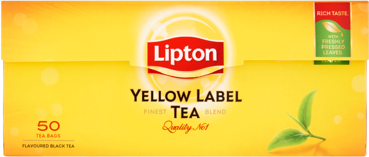 Download Home / Coffee, Tea, Cocoa / Tea / Lipton Yellow Label - Lipton ...