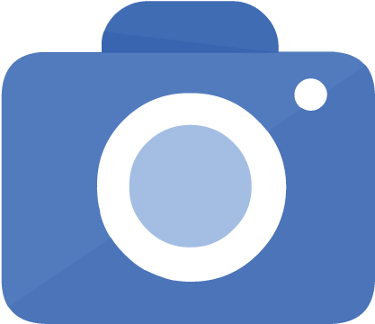 Download Camera Icon Flat Png - Full Size PNG Image - PNGkit