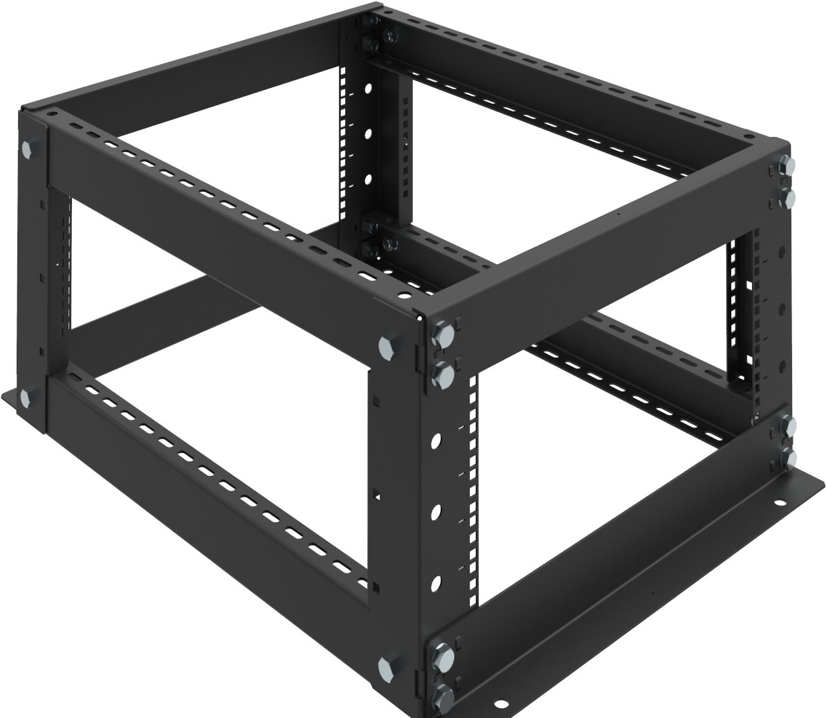 Download Transparent 5u Open Frame Server Rack - 5u Av Equipment Rack ...