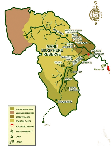 Download Manupark Map - Manu National Park Location - Full Size PNG ...