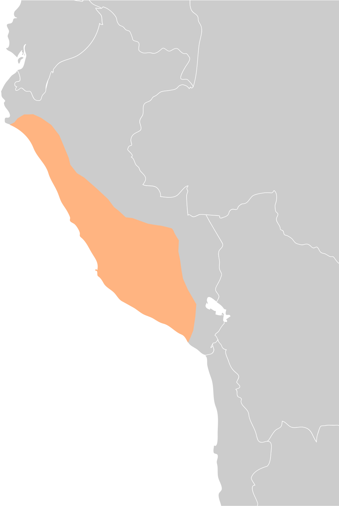 Download Ubicacion Geografica De La Cultura Wari En El Mapa - Full Size ...