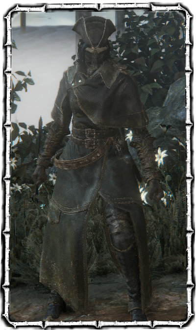 Download Yharnam Hunter Set - Bloodborne Church Cosplay - Full Size PNG ...