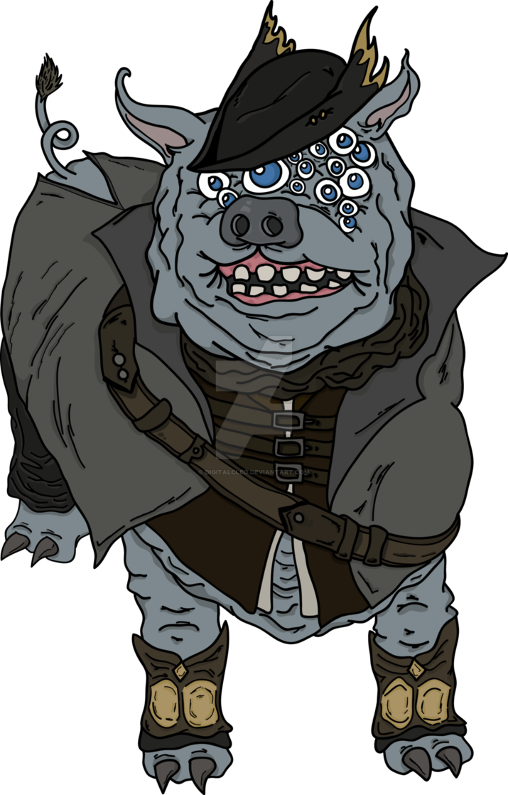 Download Hunter Maneater Boar By Digitalcleo Dark Souls Art, - Hunter ...