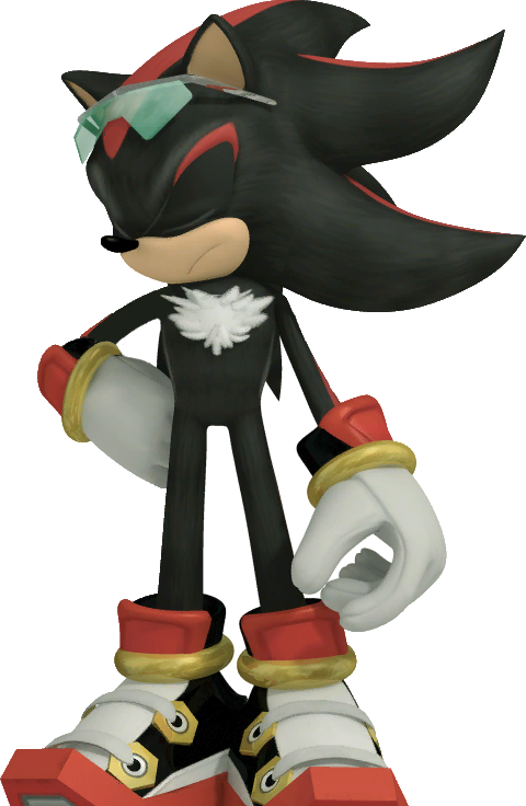 Download Shadow 6 - Shadow The Hedgehog Angst - Full Size PNG Image ...