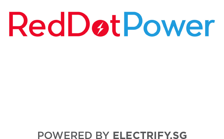 Download Electrify Sg Electricity Retailer Red Dot Power - Graphic ...