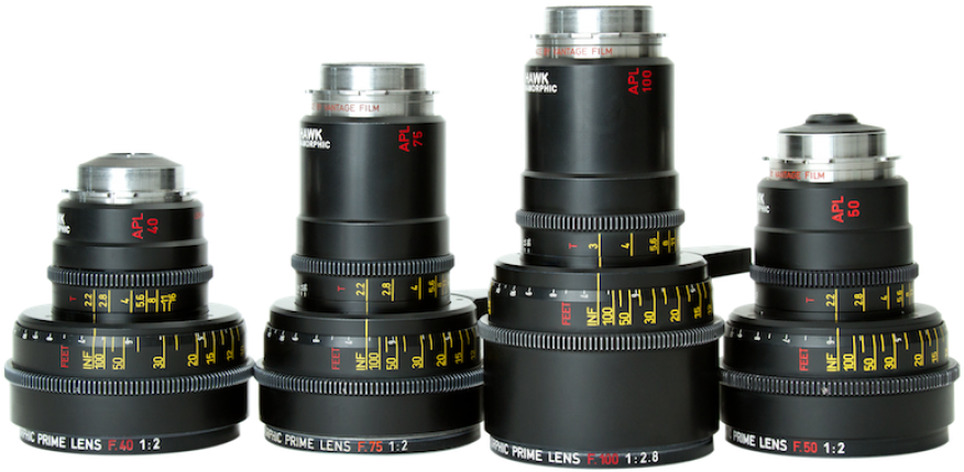 Download Hawk C-series Anamorphic Lenses - Elite Anamorphic - Full Size ...
