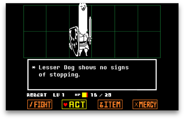 Download Undertale Lesser Dog - Undertale Lesser Dog Head - Full Size ...