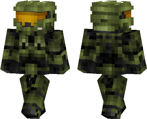 Download Master Chief Halo Skin - Minecraft Bomb Squad Skin - Full Size ...