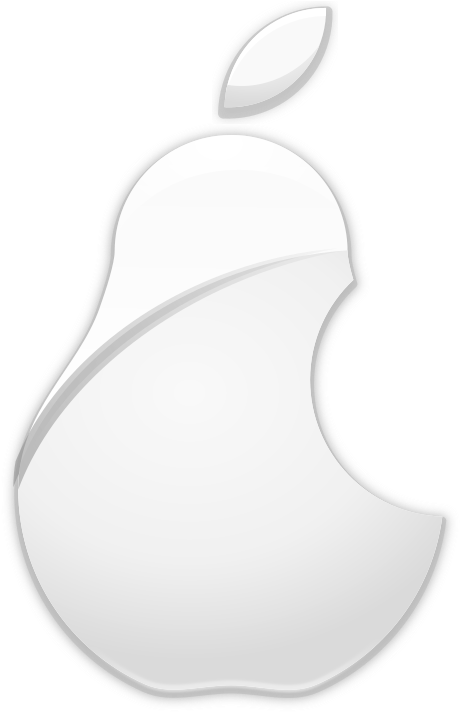 Download Apple Pear Logo - Full Size PNG Image - PNGkit