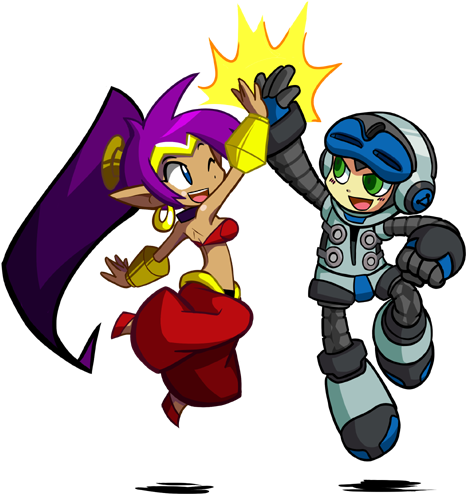 Download Gallery - Shantae Mighty No 9 - Full Size PNG Image - PNGkit