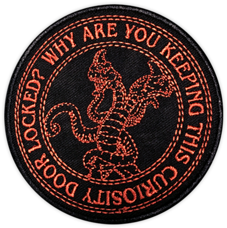 Download Stranger Things Patch - Full Size PNG Image - PNGkit