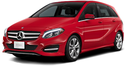 Download Jupiter Red - Mercedes B Class Green - Full Size PNG Image ...