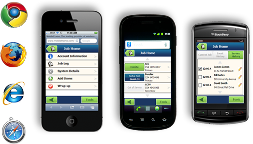 Download Mobileframe's Software Platform Is An Entirely Self - Blackberry Storm 2 - Full Size ...