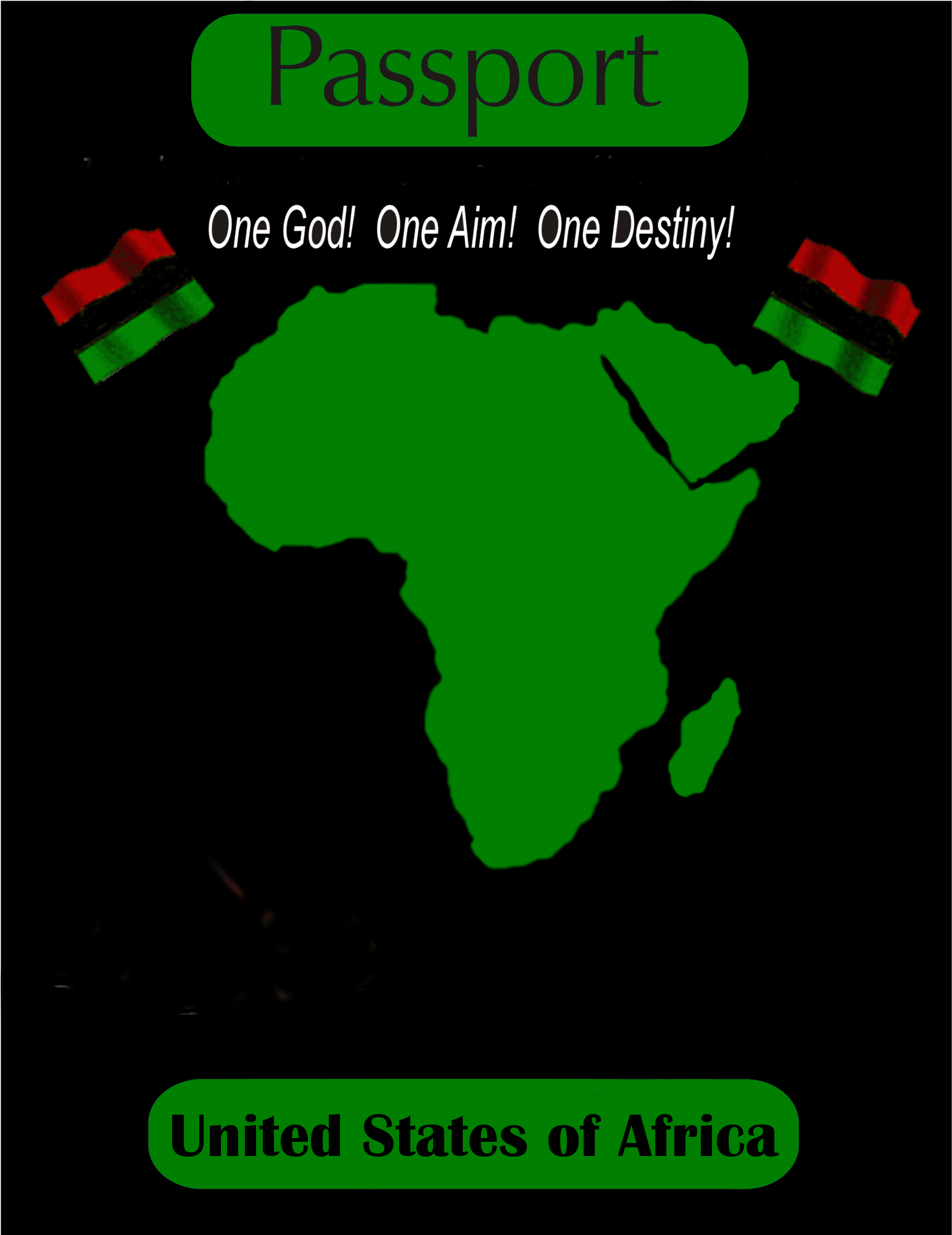 Download United States Of Africa - Africa Globe Vector - Full Size PNG ...