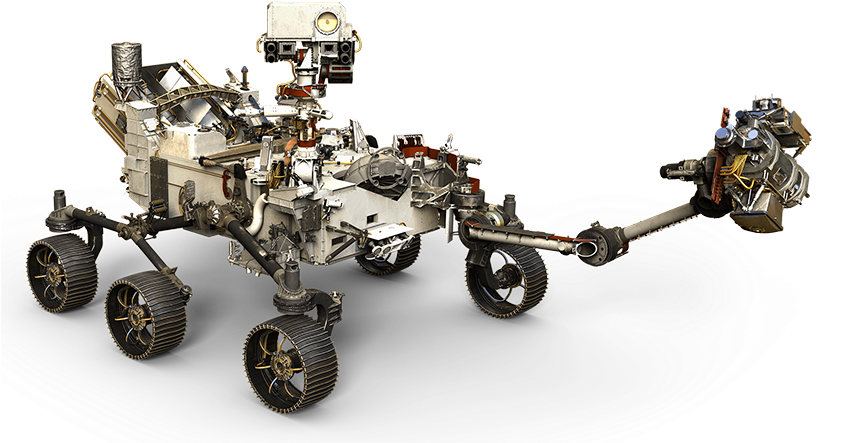 Download Mars 2020 Rover - Mars Curiosity Rover Transparent - Full Size ...