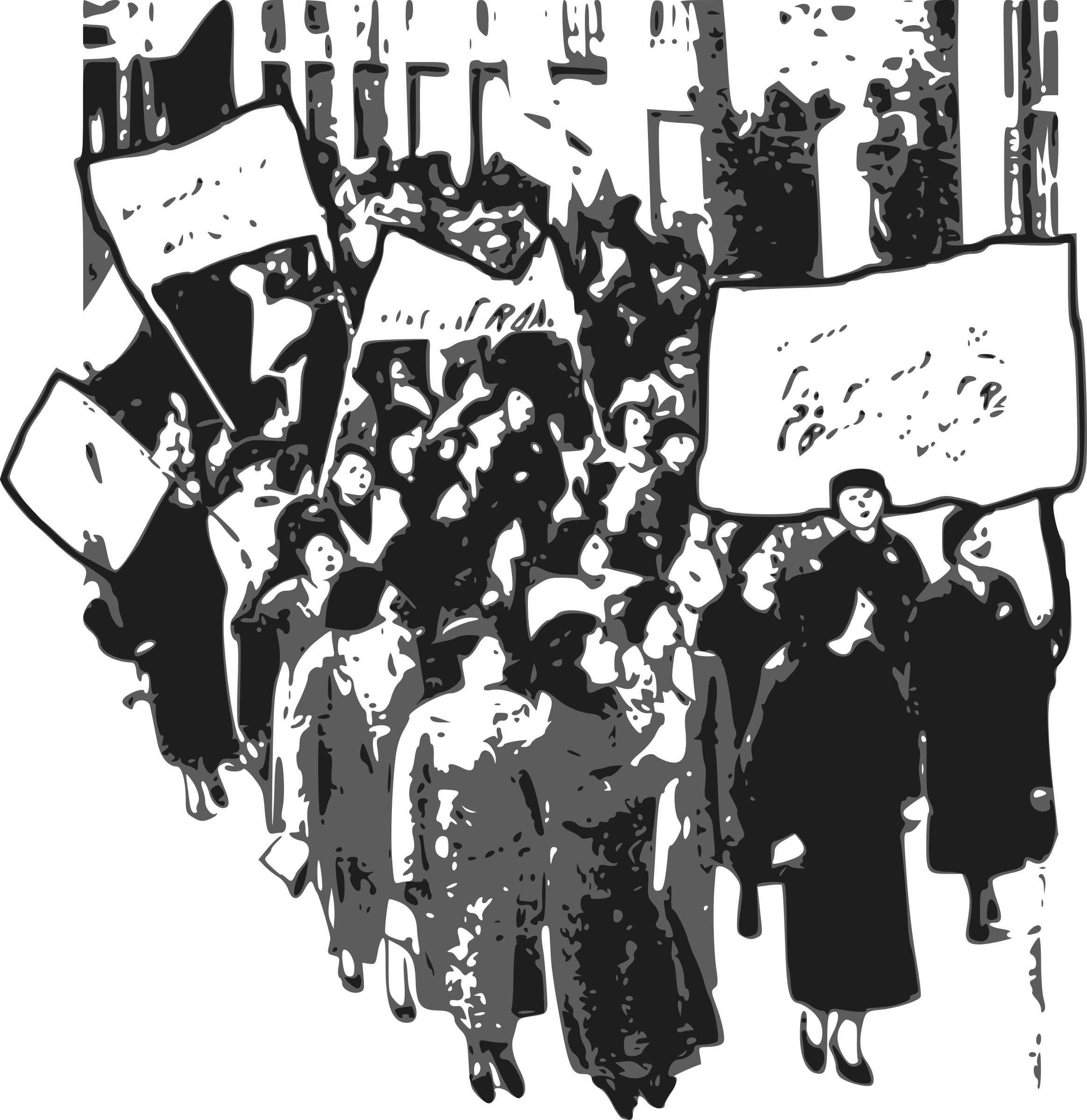 Download This Free Icons Png Design Of Protest Women - Full Size PNG ...