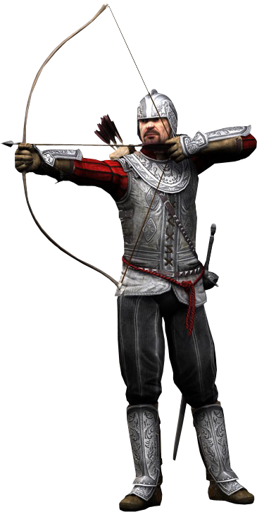 Download Archer Png File - Templar Archer - Full Size PNG Image - PNGkit