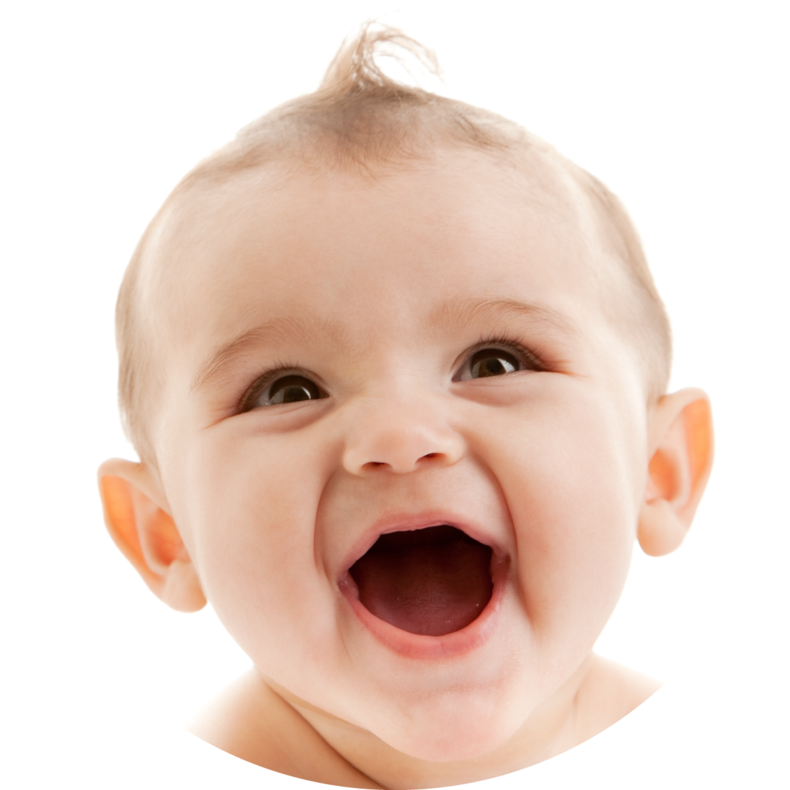 Download Wow Baby Circle - Baby Funny Pic Png - Full Size PNG Image ...