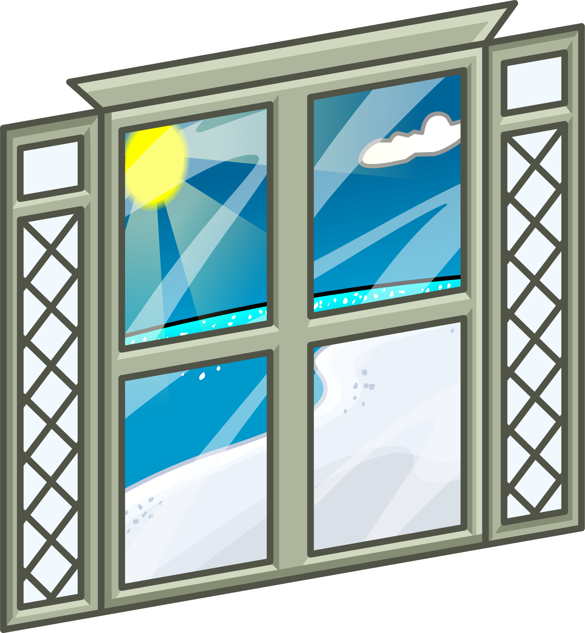 Download Multi-pane Window Sprite 002 - Window - Full Size PNG Image ...