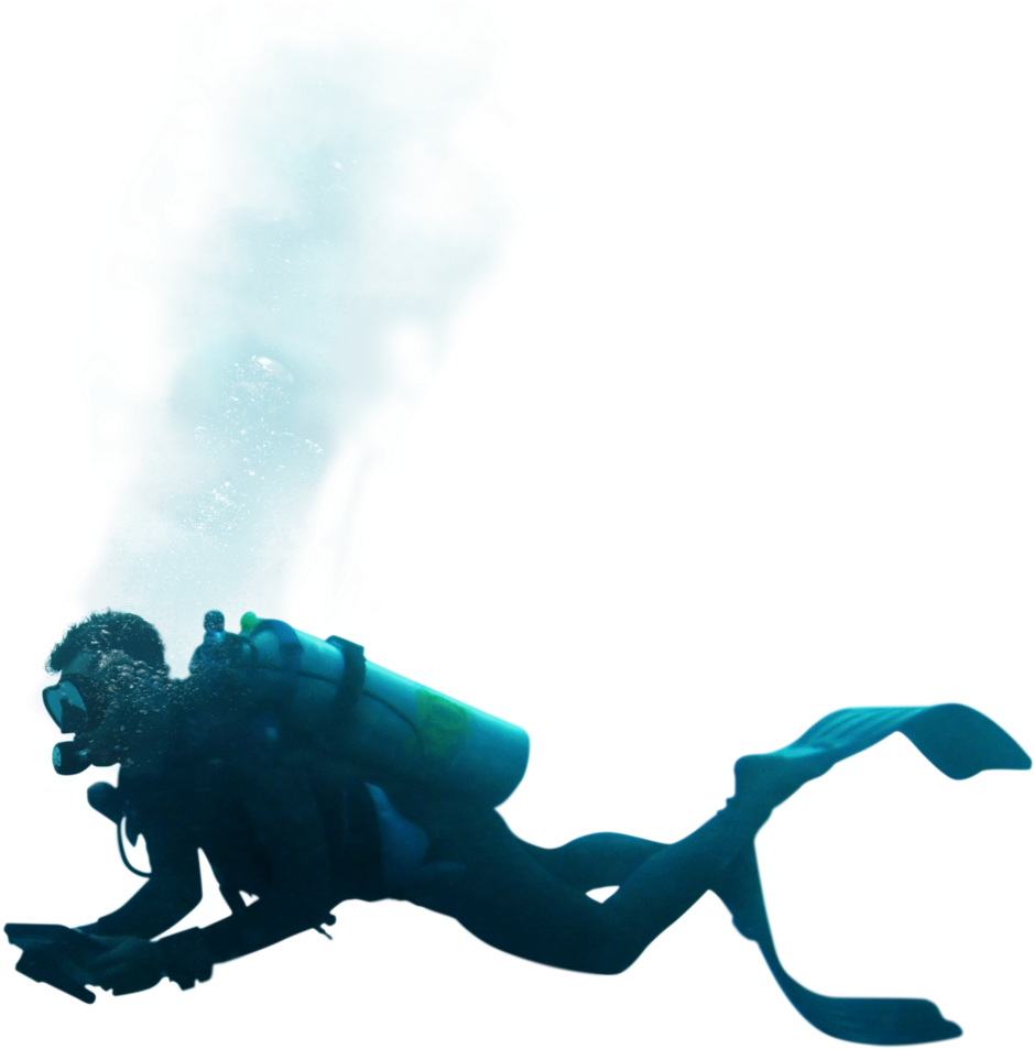 Download Diving Png - Scuba Diver Transparent Background - Full Size ...