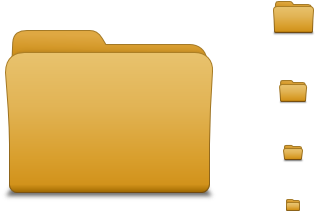 Download Echo Perspective Folder Mso2 - Folder Icon Small Png - Full ...