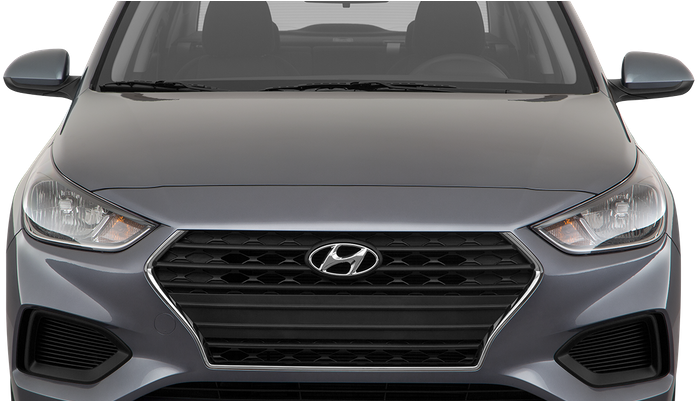 Download Low/wide Front - Accent 2018 Png Front - Full Size PNG Image ...