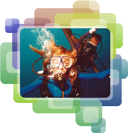 Download Advanced Scuba Diver - Underwater Diving - Full Size PNG Image ...