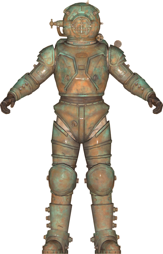 Download Rescue Diver Suit - Fallout 4 Deep Sea Diving Suit - Full Size ...
