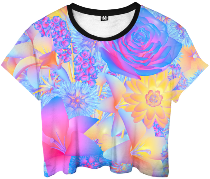 Download Hyper Blossom Crop Top - Transparent Crop Top Png - Full Size ...