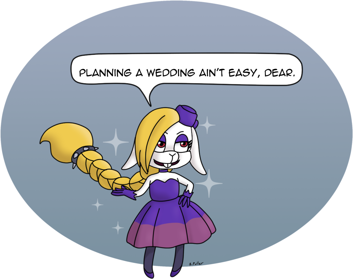 Download Planning A Wedding Ain't Easy, Dear - Super Mario Odyssey ...