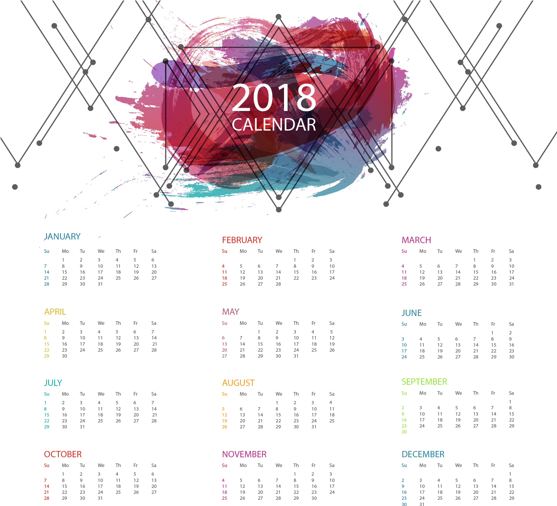 Download 365-day Calendar Euclidean Vector - Calendar - Full Size PNG ...