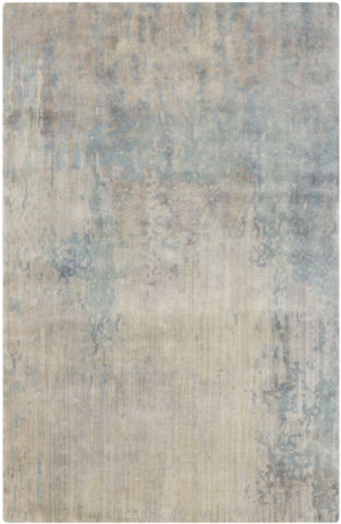 Download Watercolor Rug In Moss And Light Grey - Plank - Full Size PNG ...