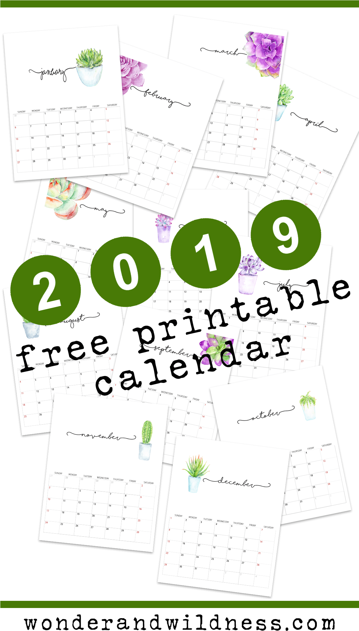 Download The 2019 Calendar Is Available Here - Paper - Full Size PNG ...
