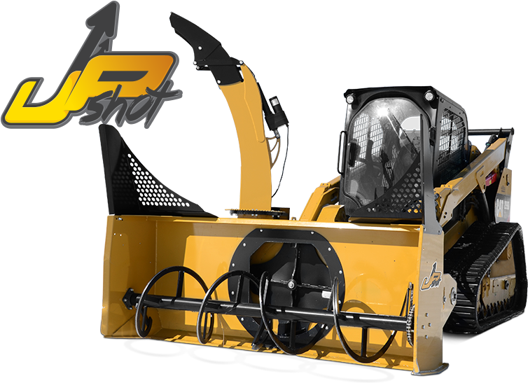 Download Skidsteer 1 - Snow Blowers Skid Steer - Full Size PNG Image ...