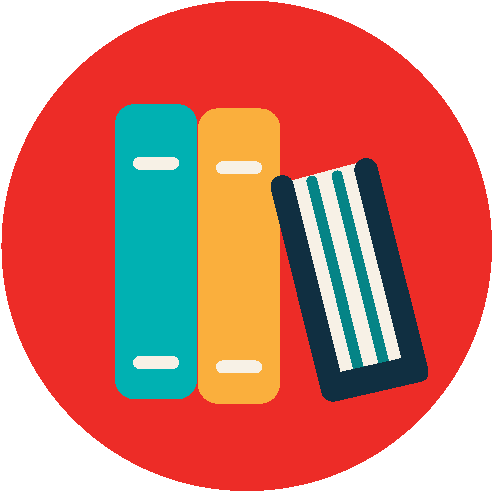 Download Books & Authors - English Language Arts Icon - Full Size PNG ...