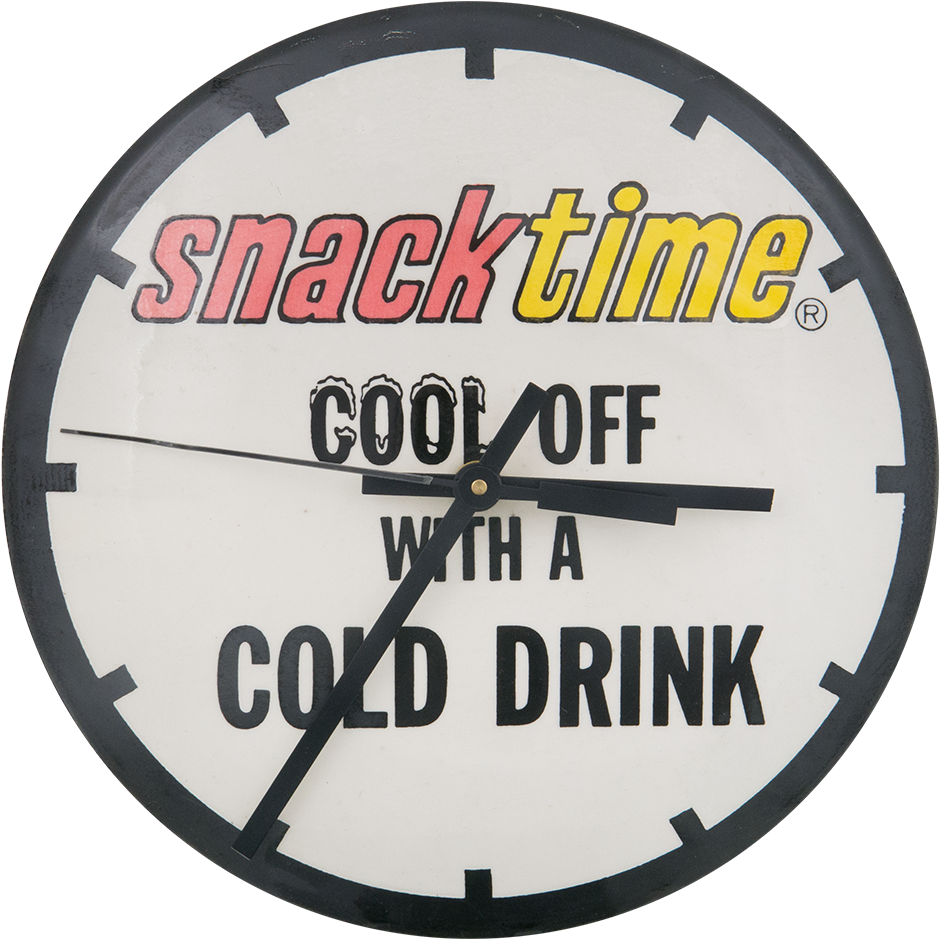 Download Snack Time Clock - Alarm Clock - Full Size PNG Image - PNGkit