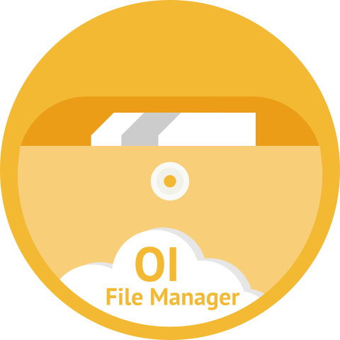 Download Logo Proposal For Oi File Manager - Book - Full Size PNG Image - PNGkit