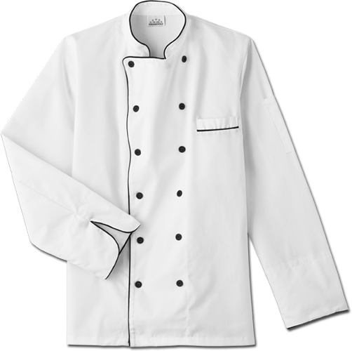 Download Five Star Unisex Executive Chef Coat - Pocket - Full Size PNG ...