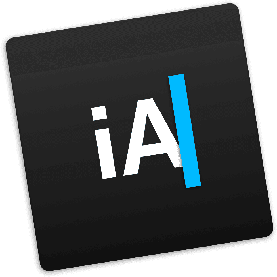 Download Ia Writer Icon - Ia Writer - Full Size PNG Image - PNGkit