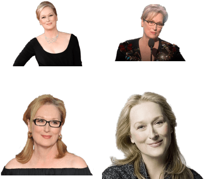 Download Meryl Streep - Full Size PNG Image - PNGkit
