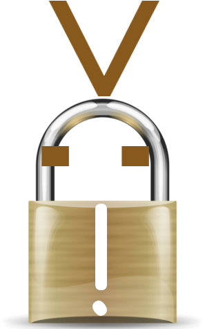 Download Policy Icon - Padlock - Full Size PNG Image - PNGkit