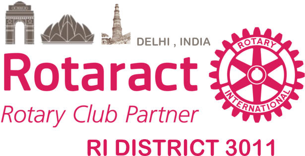 Download District 3011 Logo - Rotaract Club Logo Png - Full Size PNG ...