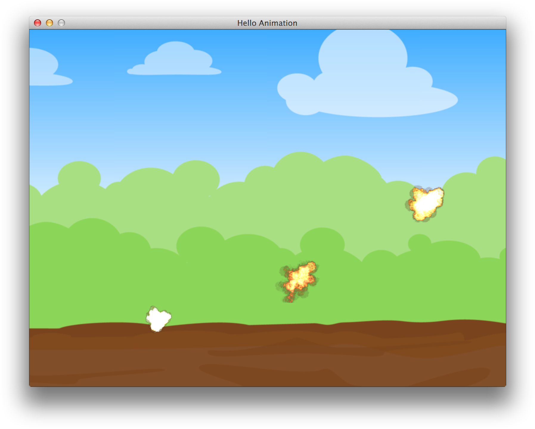 Download Multiple Explosions On Screen - Ground Animation - Full Size ...
