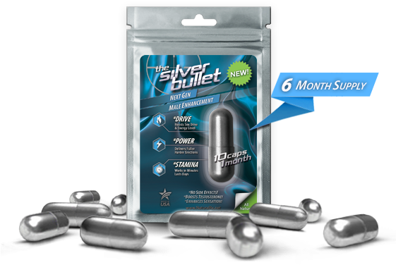 Download 6 Months Supply Of Silver Bullet Capsules - Santa Barbara ...