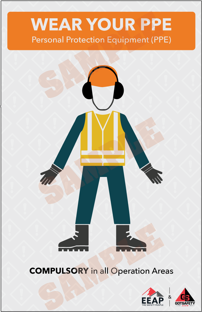 Download Ppe Poster - Full Size PNG Image - PNGkit