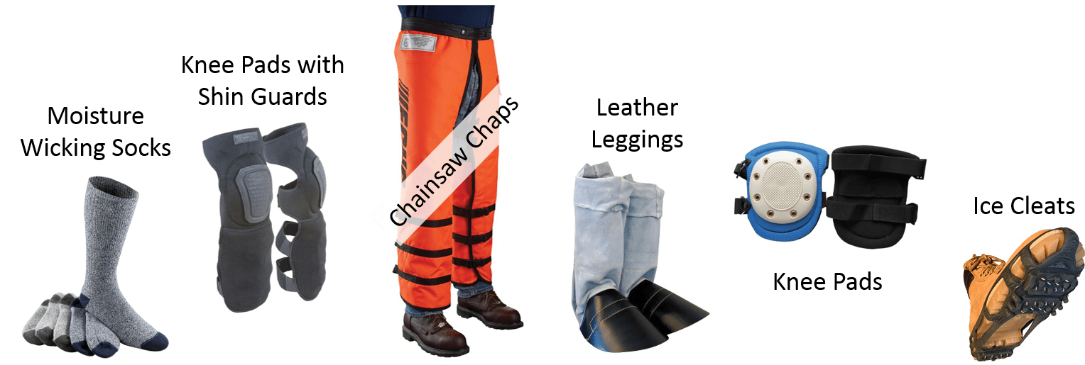 Download Transparent Image With Examples Of Foot And Leg Personal ...